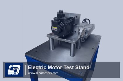 Electric motor test system - Dina Motors
