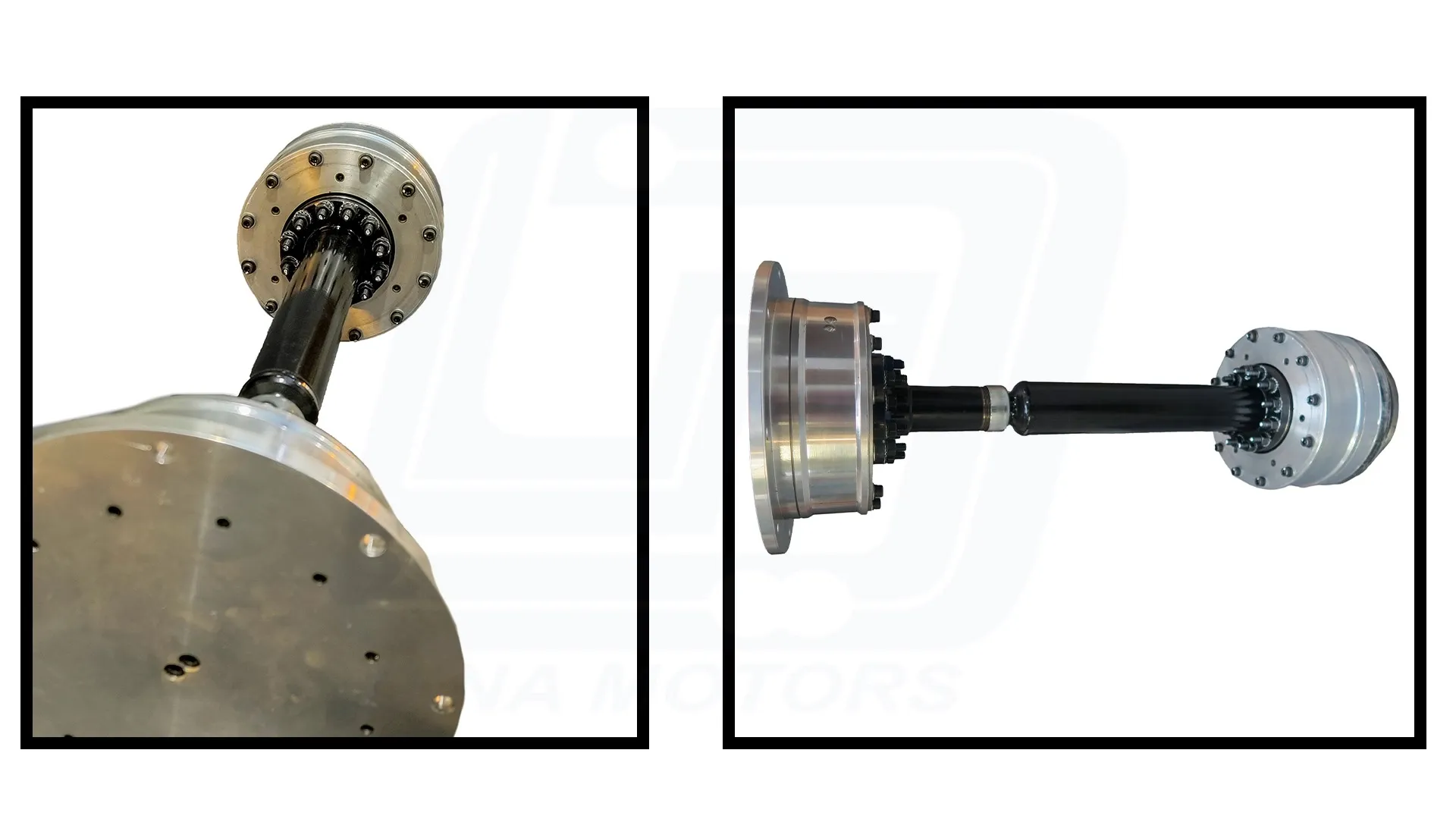 کوپلینگ صنعتی - دیناموتور